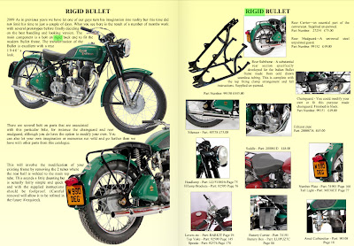RoyalEnfields.com: Royal Enfield Bullet with rigid rear end looks sleek
