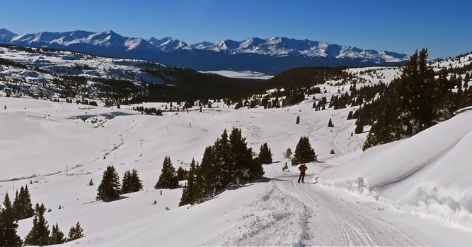 Mosquito Pass Road Snowshoe