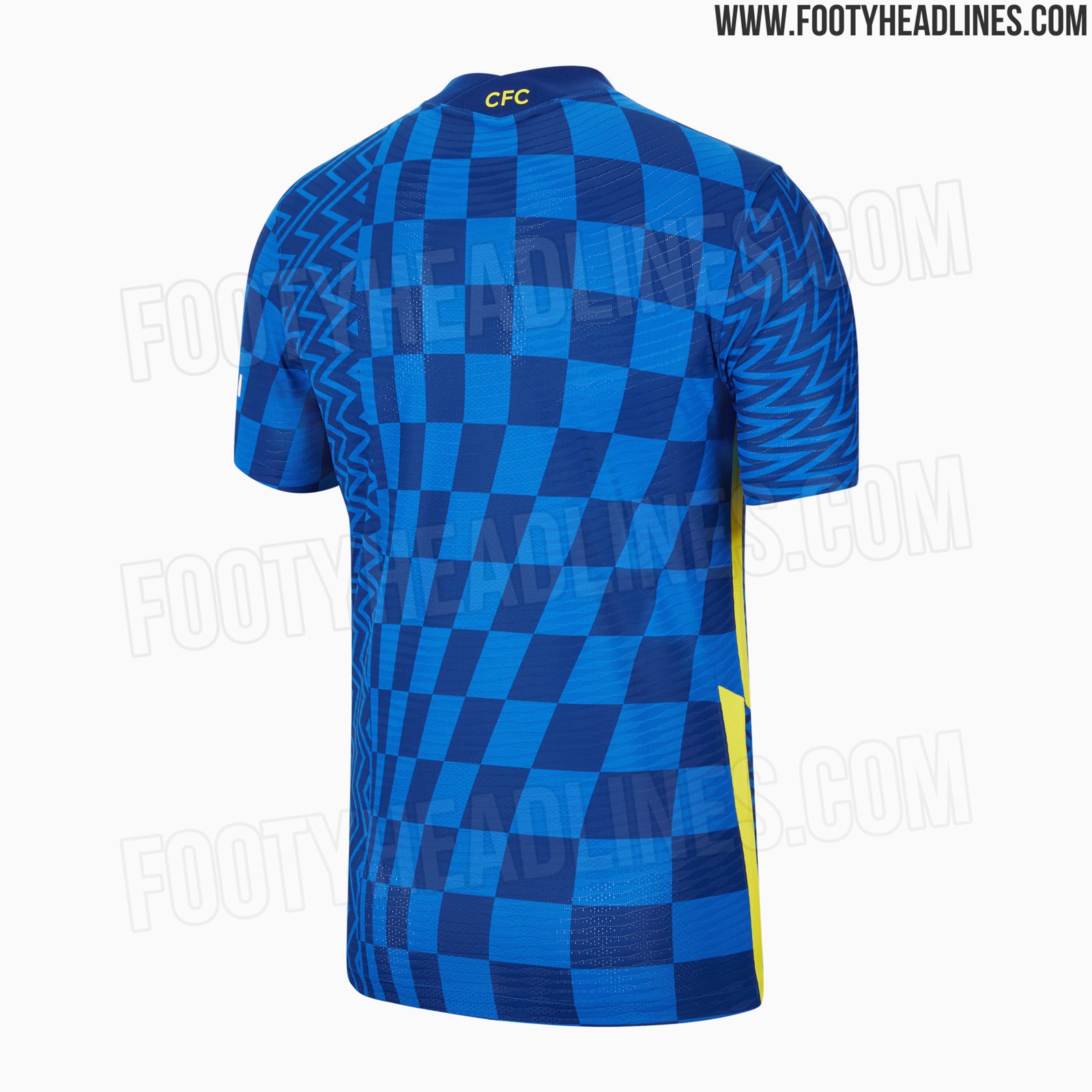 Nike Chelsea 21-22 Home Kit Released - Footy Headlines