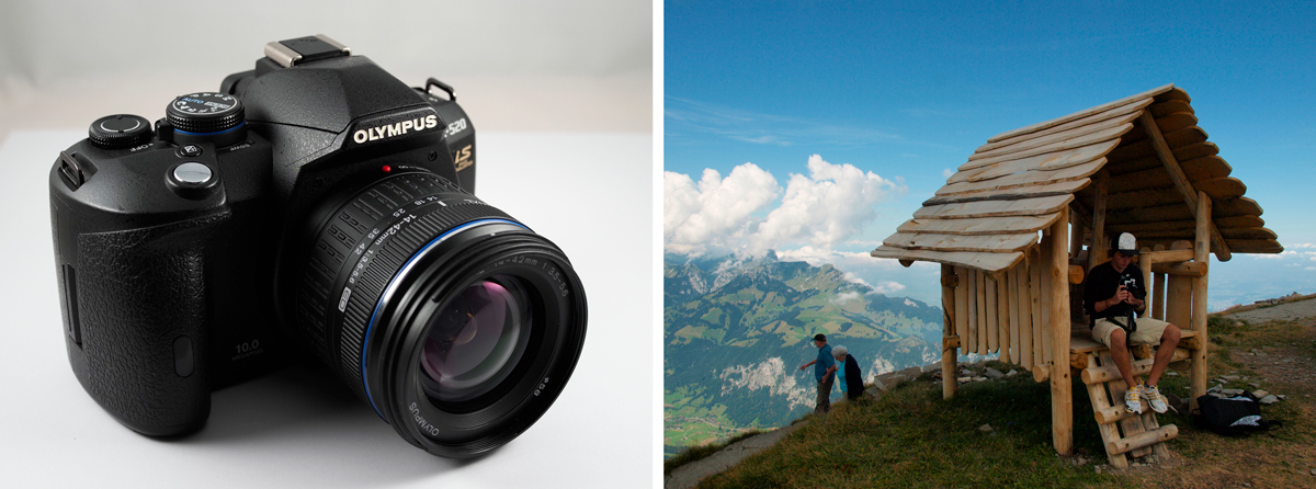 VideoPic Blog: Should I create my own Olympus Color Profile?