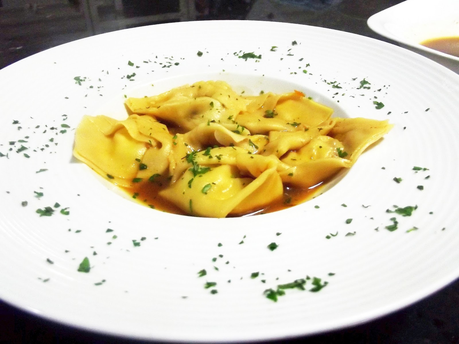 Nomenclatura de massas italianas recheadas