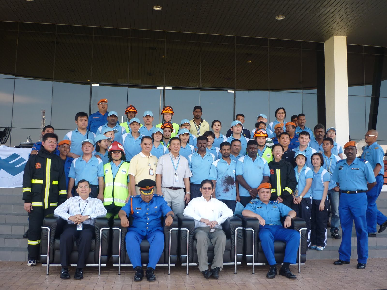 Civil Defence of Malaysia ( CDEF ): CDERT DELL FACTORY BUKIT TENGAH ...
