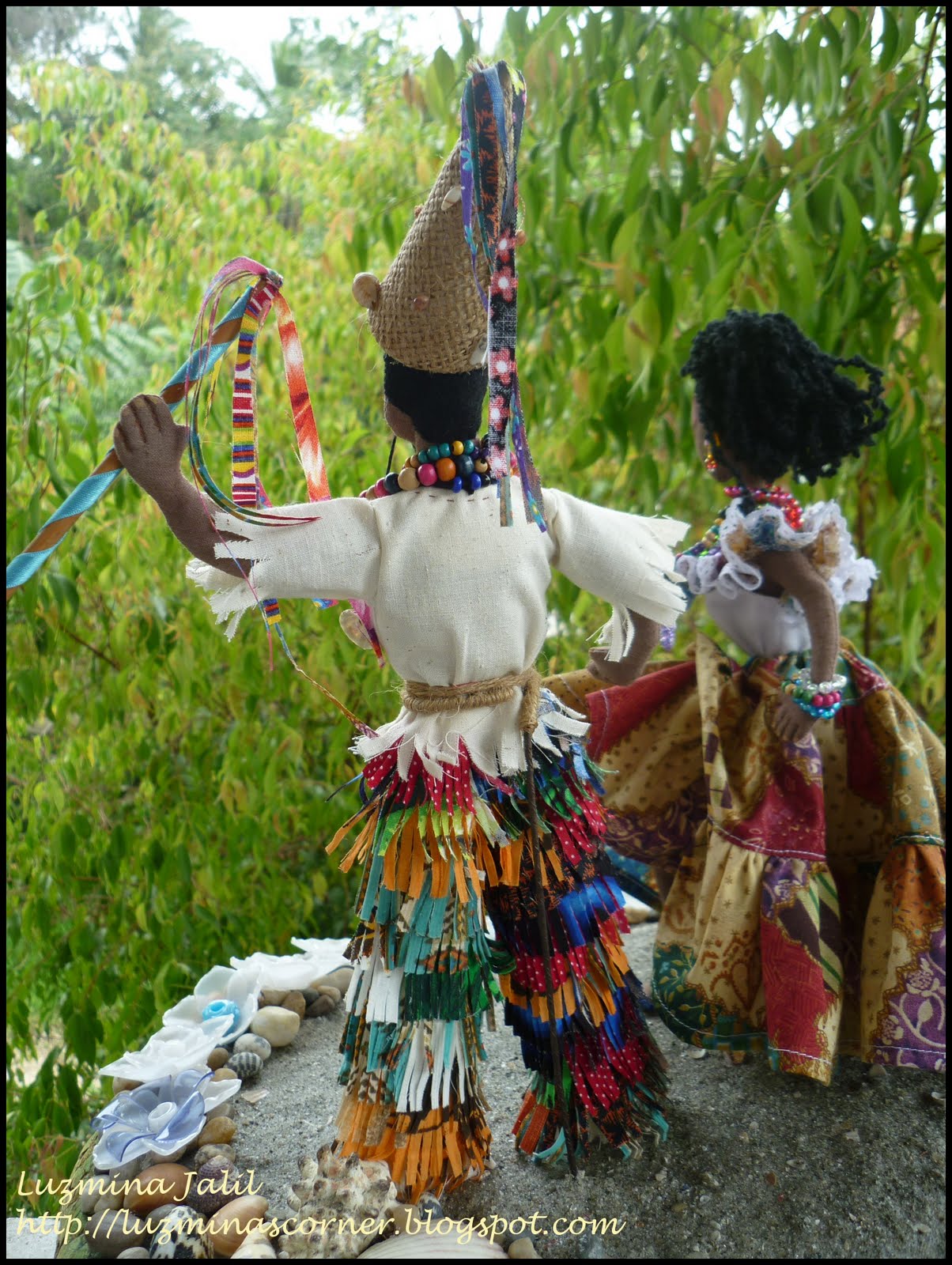 Un congo colonense muy guapo!