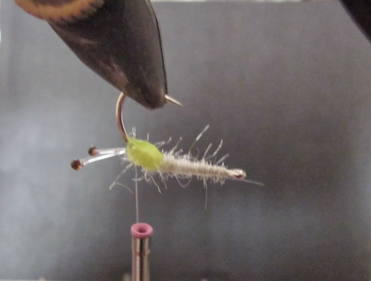 JC's Art of Flies: Step-by-Step Tying JC's Clear Shrimp Fly