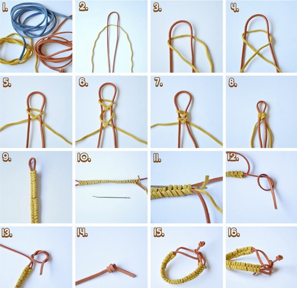 Manillas tejidas - Imagui