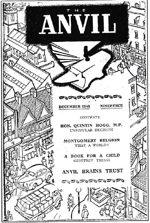 Boys Adventure Comics: Anvil magazine - a guide