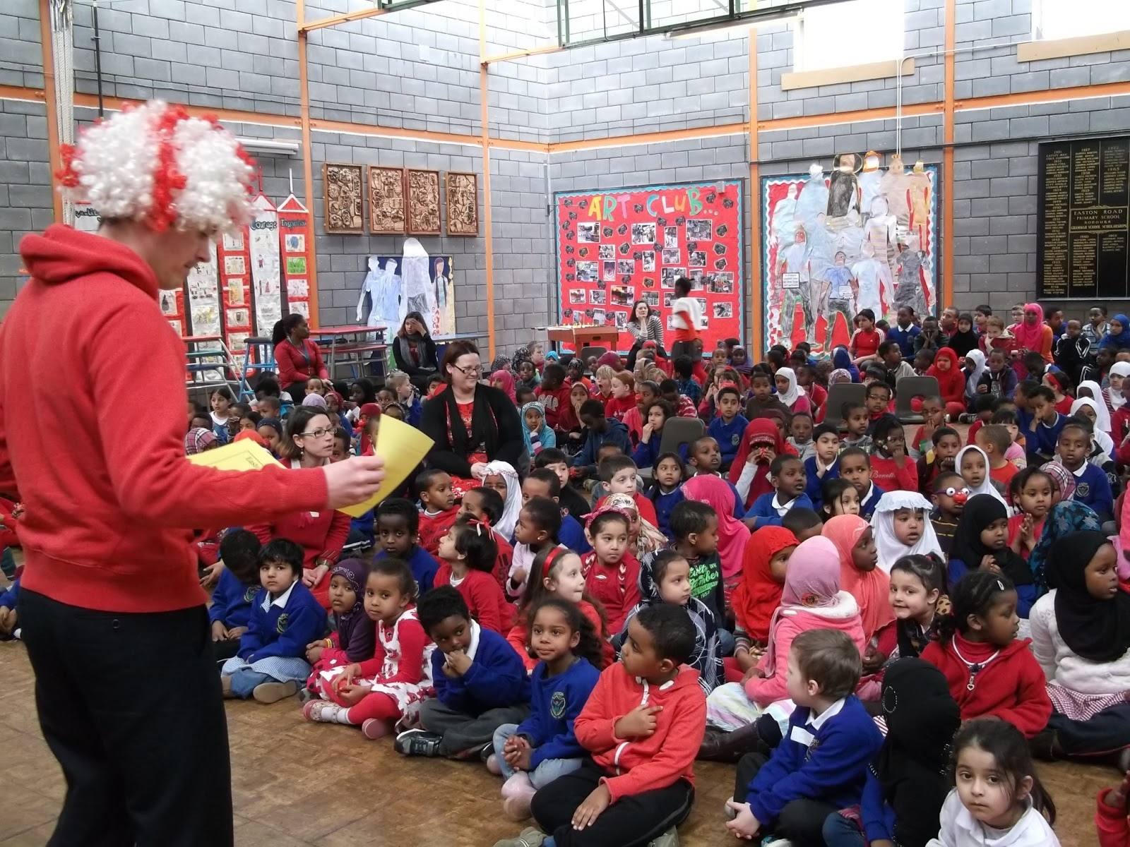 Easton CE Primary School Bristol: Comic Relief 2013