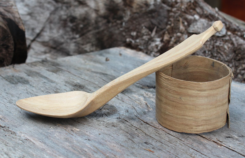 Sean Hellman: Spoonfest part 2. Two spoons by great makers