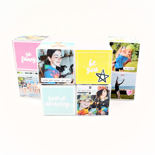 Magic Photo Cube - Clique International