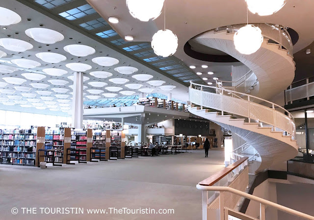 THE TOURISTIN: Travel the World: A few of the most beautiful libraries