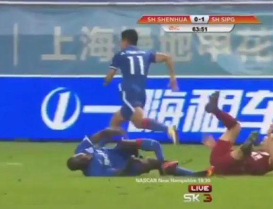 See Ex-Chelsea striker Demba Ba's horrific & terrible leg break that ...