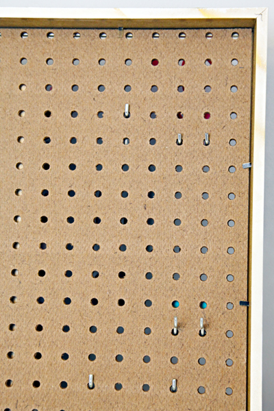 IHeart Organizing: The Easiest Pegboard Project Ever!