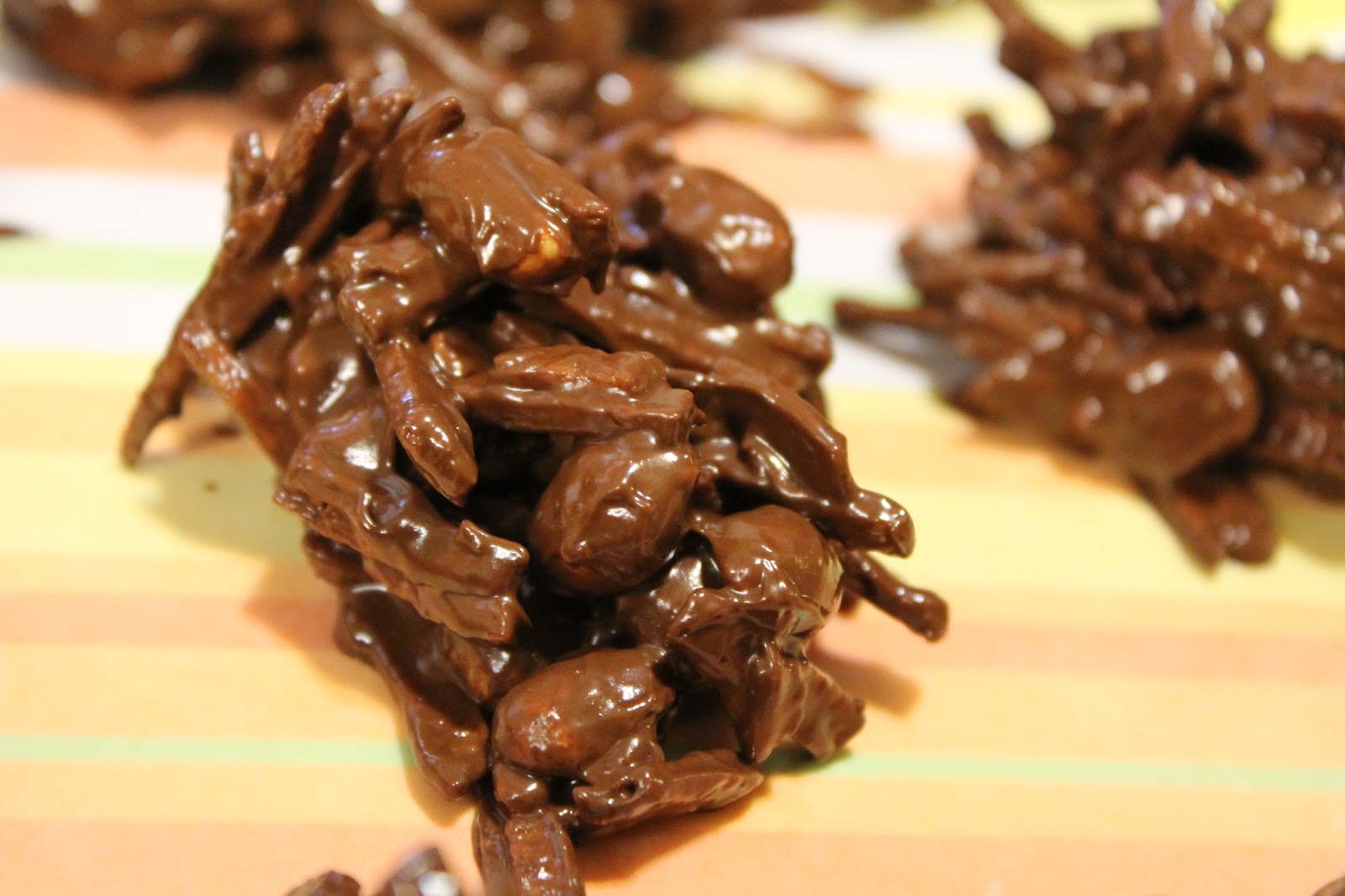 Gluten Free Casually: Chocolate Covered Tater Stix (4 ingredients!)