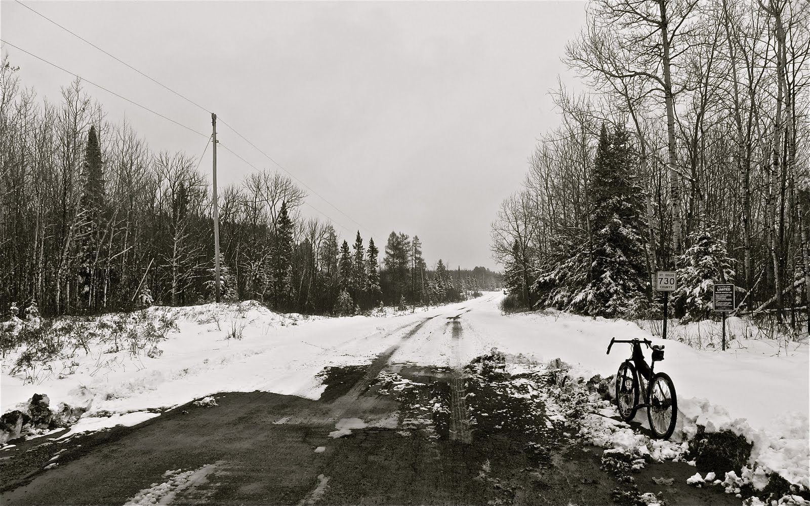 Bill's Magical Mystery Tour...: Spring Time Gravel in Northern Minnesota