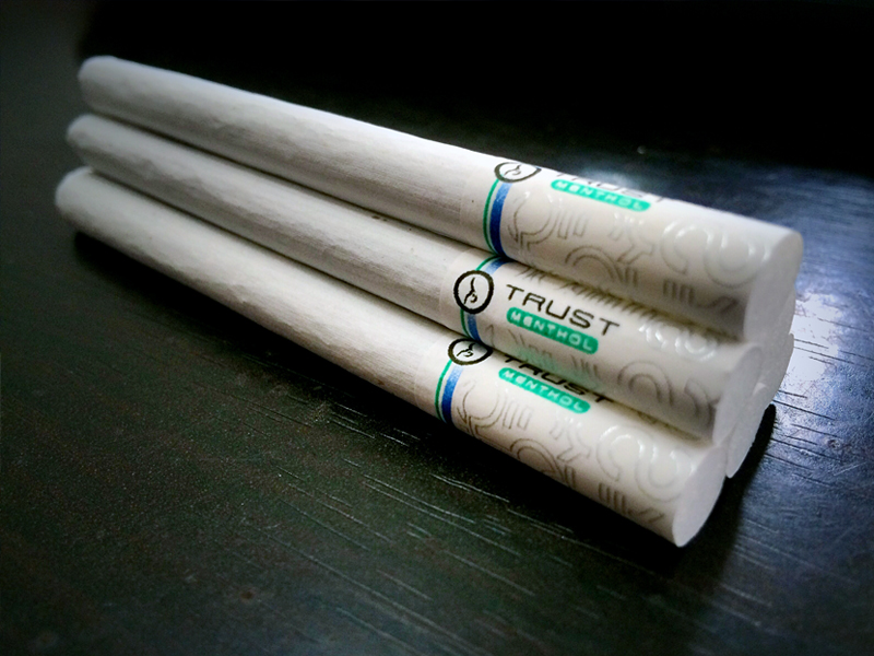 ROKOK SIN TRUST MENTHOL | ROKOK SIN PT. TRIDAYA SINERGI INDONESIA