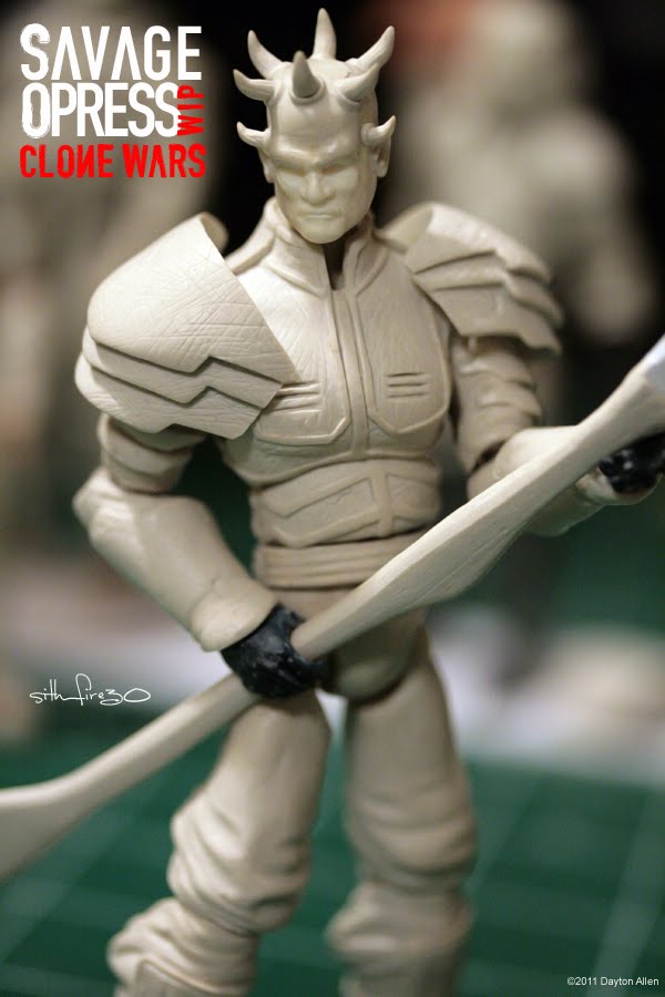 The Art of Dayton "SF30" Allen: Painted Ladies, "Undead" Sith and ...