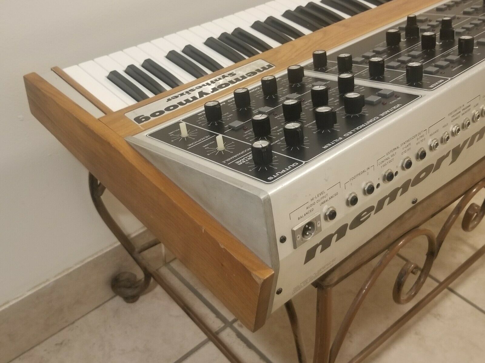 MATRIXSYNTH: Vintage Moog MemoryMoog Analog Polyphonic Synthesizer