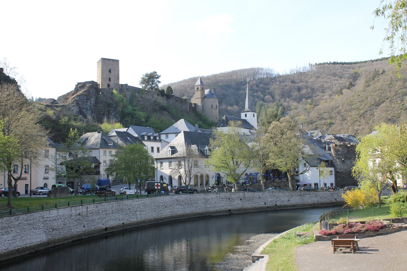 Diana's Cook Blog: Balade à Esch-sur-Sûre (Grand-Duché de Luxembourg)