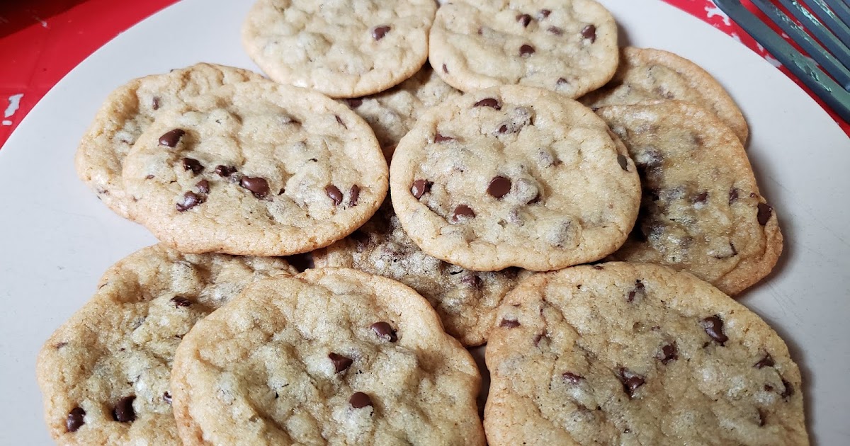 Cuisine de Michelle: Melted butter chocolate chip cookies #2