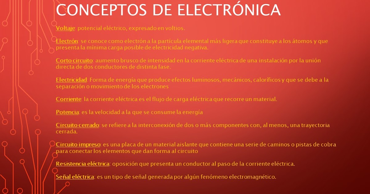 Conceptos básicos de electrónica Román Alzate