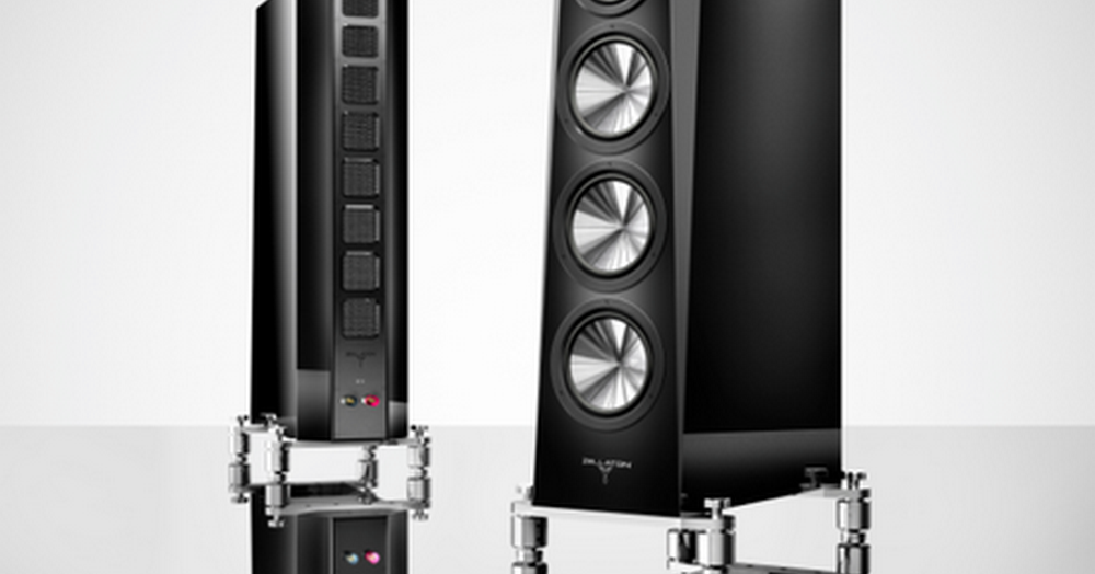 Wizard High-End Audio Blog: Review: Zellaton Reference MkII Loudspeaker
