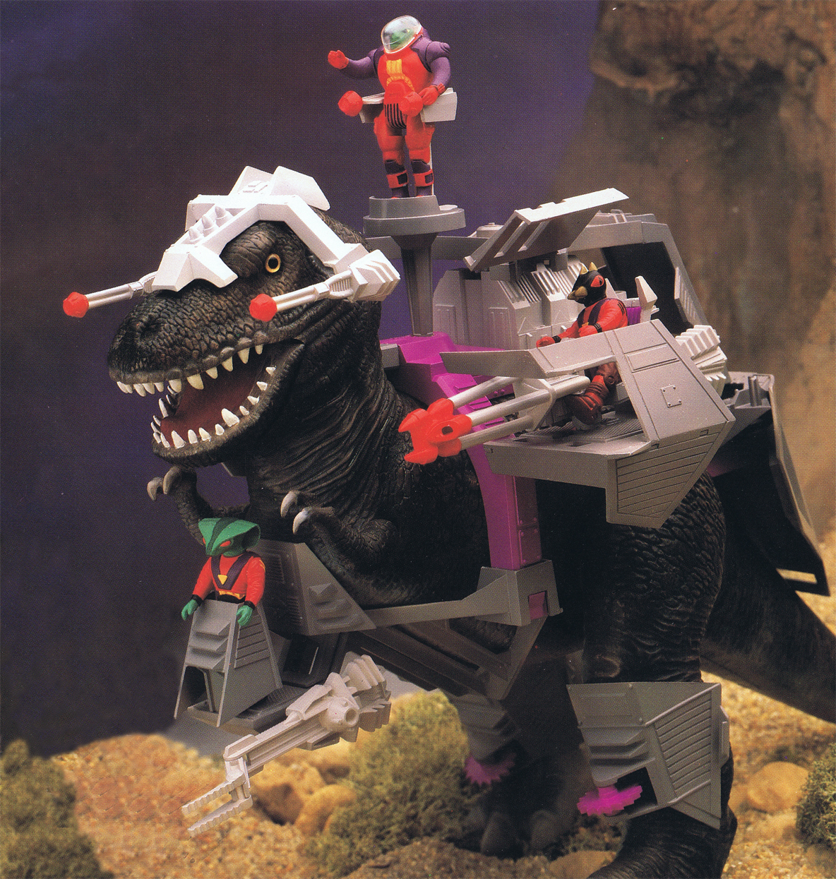 Dino-Riders, tutta la linea recensita (Parte I, 1988)