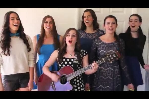 Blog About Cimorelli : Cimorelli - Let it Go - Cover Review