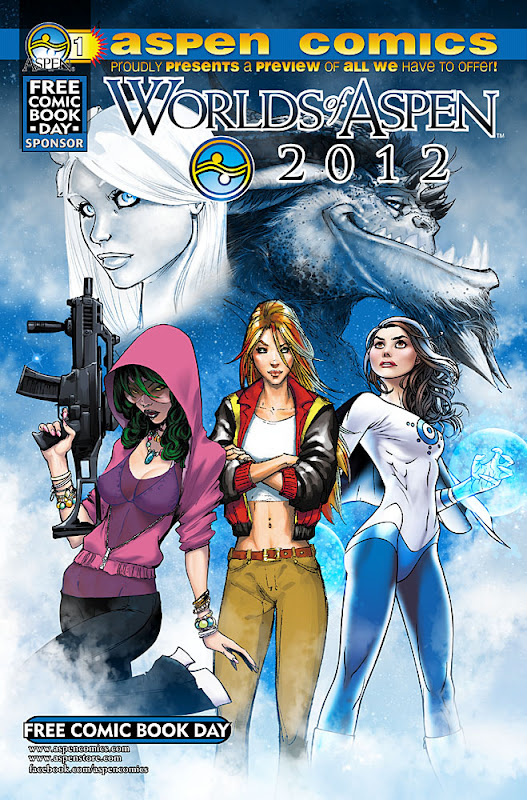 Angry Koala Gear (Vintage): Aspen Comics Free Comic Book Day Events