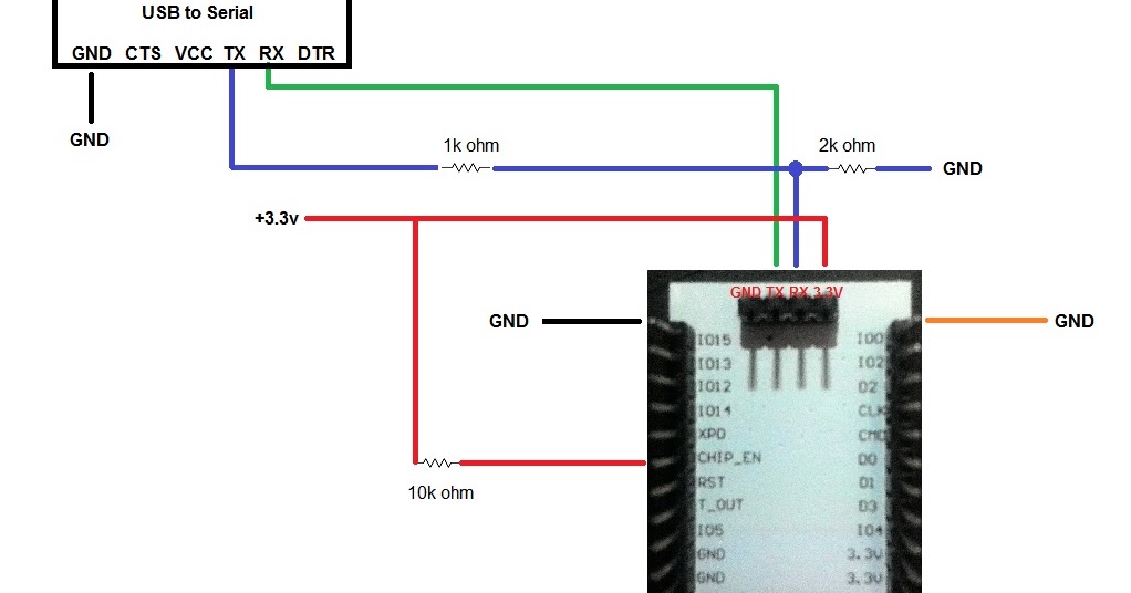 Esp8266 Esp201 Module Module Test Via Arduino Ide Serial Monitor
