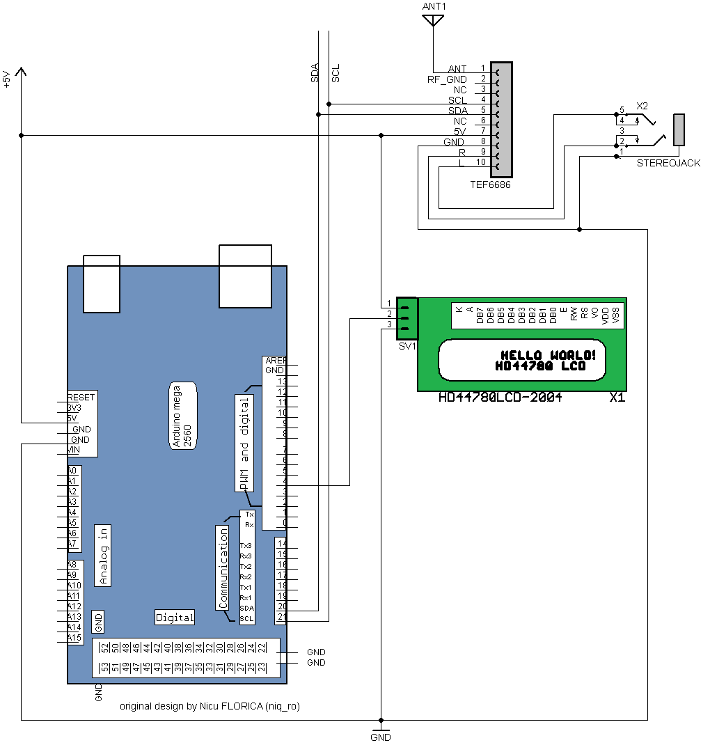Nicu FLORICA (niq_ro): Radio FM (RDS) cu TEF6686
