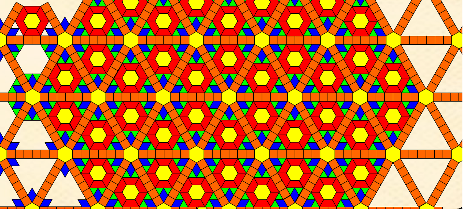 MTH 495: Daily 4 and Weekly 2: Tessellations