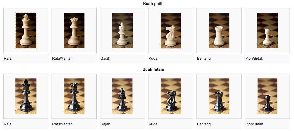 sports: Pengertian Catur dan Peraturannya