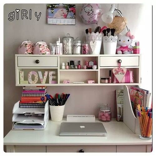 25 A Comfortable Study Room Ideas For Girls | ARA HOME