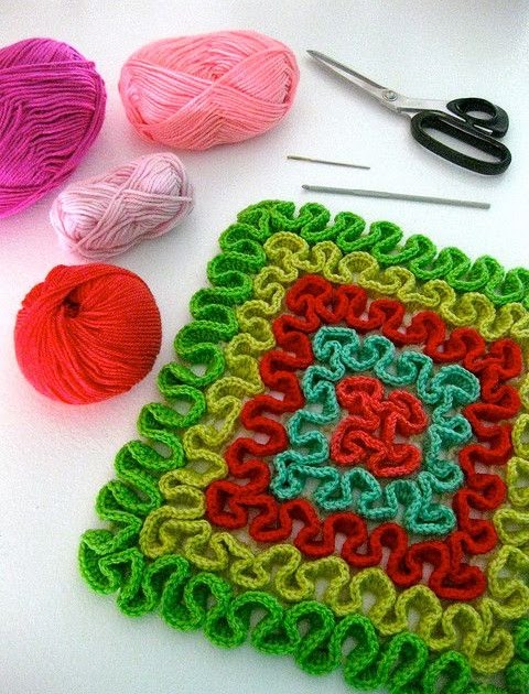 Labyrinth Crochet Patterns - 🧵 CROCHET PATTERNS