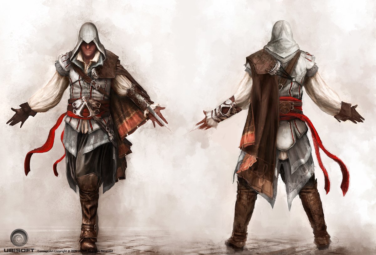 Interactive Design Project: Assassins Creed 2 Ideas and Concepts