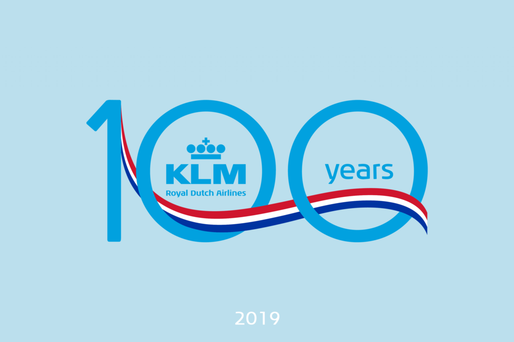 Conheça todos os logos da KLM – A airline mais velha do mundo completa ...