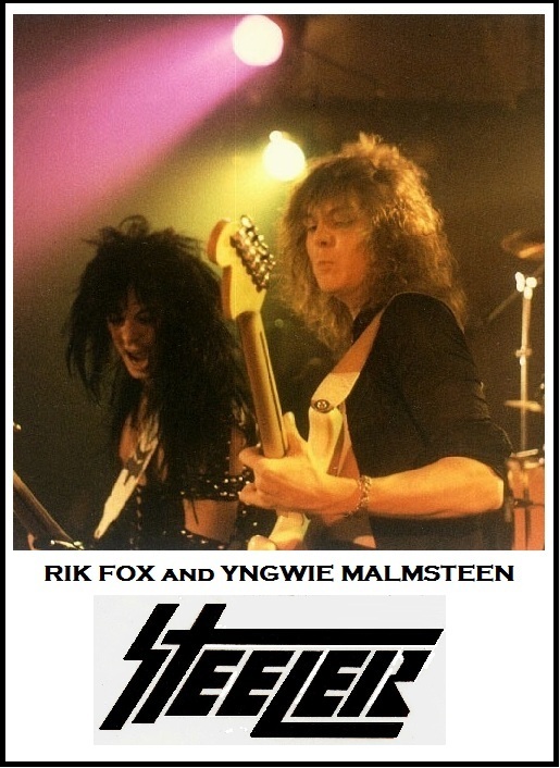 Interview with Bassist Rik Fox (Steeler, W.A.S.P., Sin)