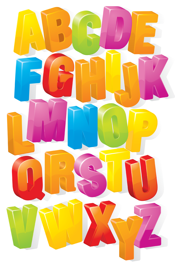 Fifteen Free and Fun Alphabet Graphics | i should be mopping the floor