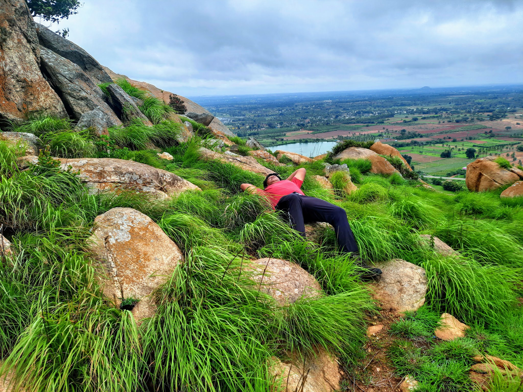 Avathi Betta, Shanku Theertha & Golden Sunset