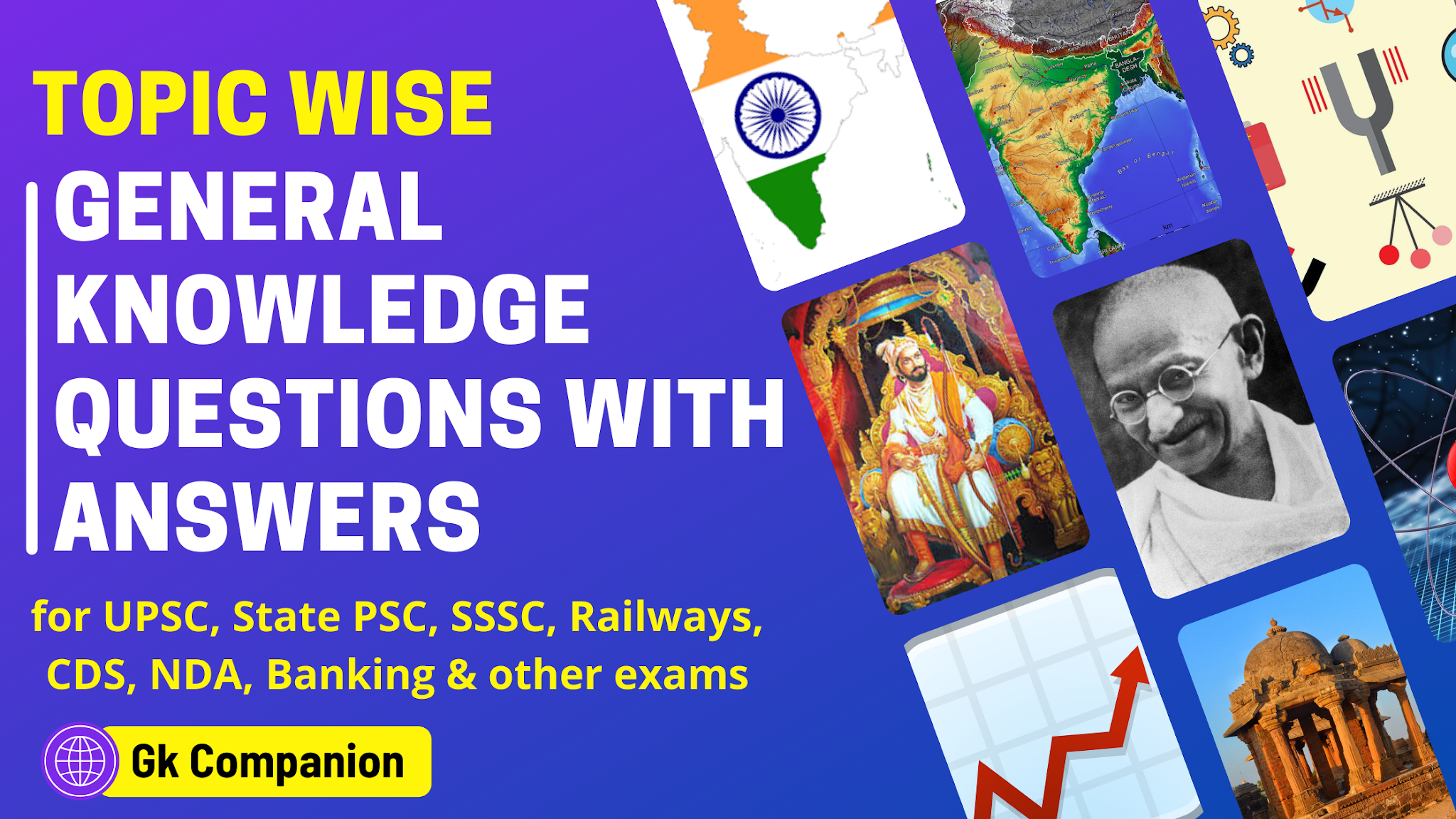 Topic Wise General Knowledge Questions With Answers GKCompanion topic-wise-general-knowledge-questions-with-answers-gkcompanion