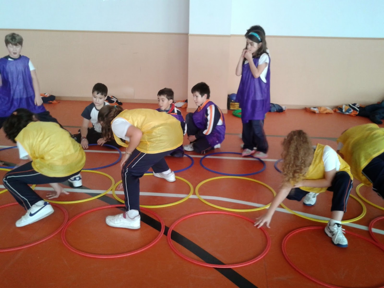 Departamento de Educación Física: ¡Prueba Superada!