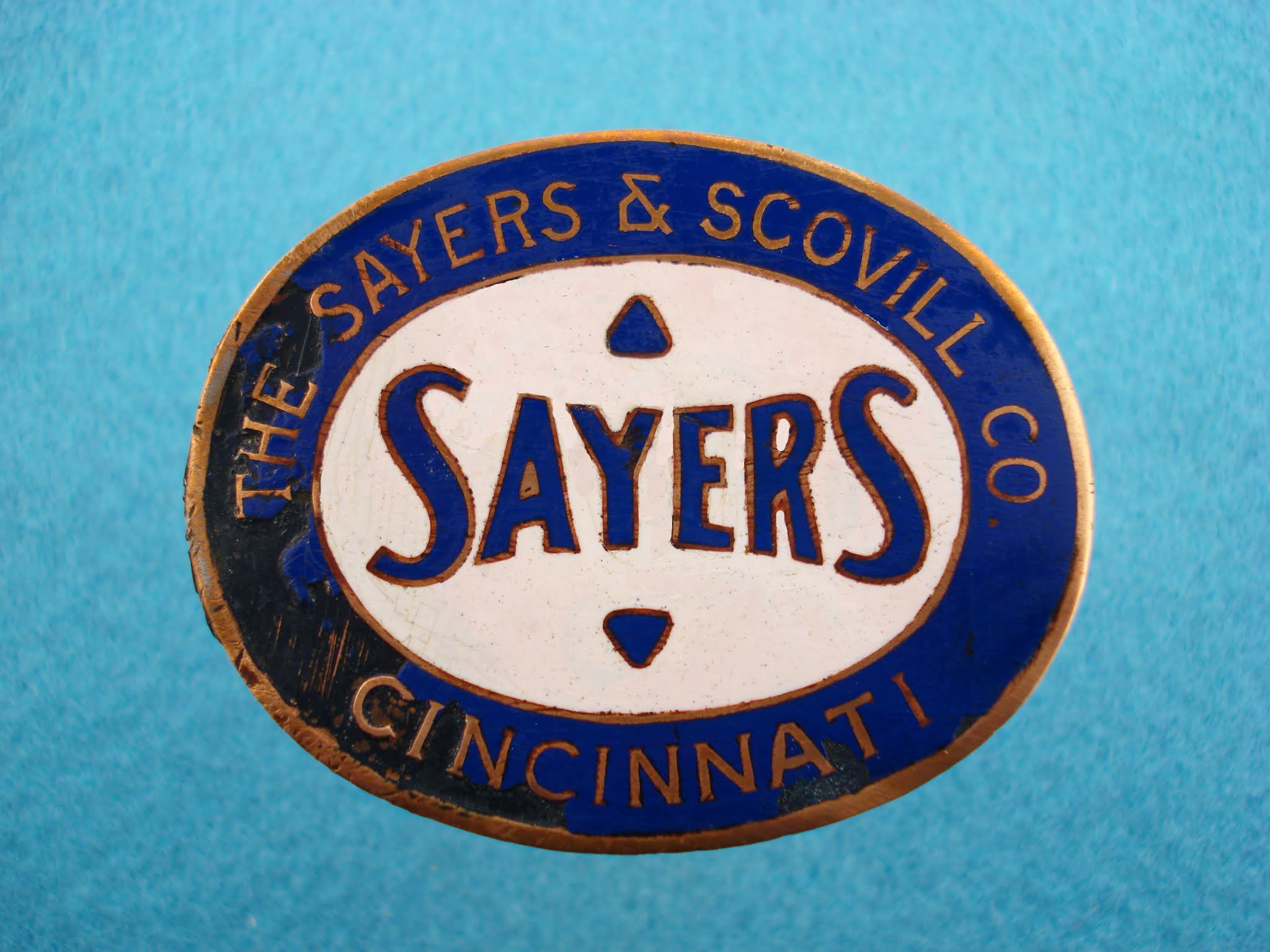American Auto Emblems: SAYERS