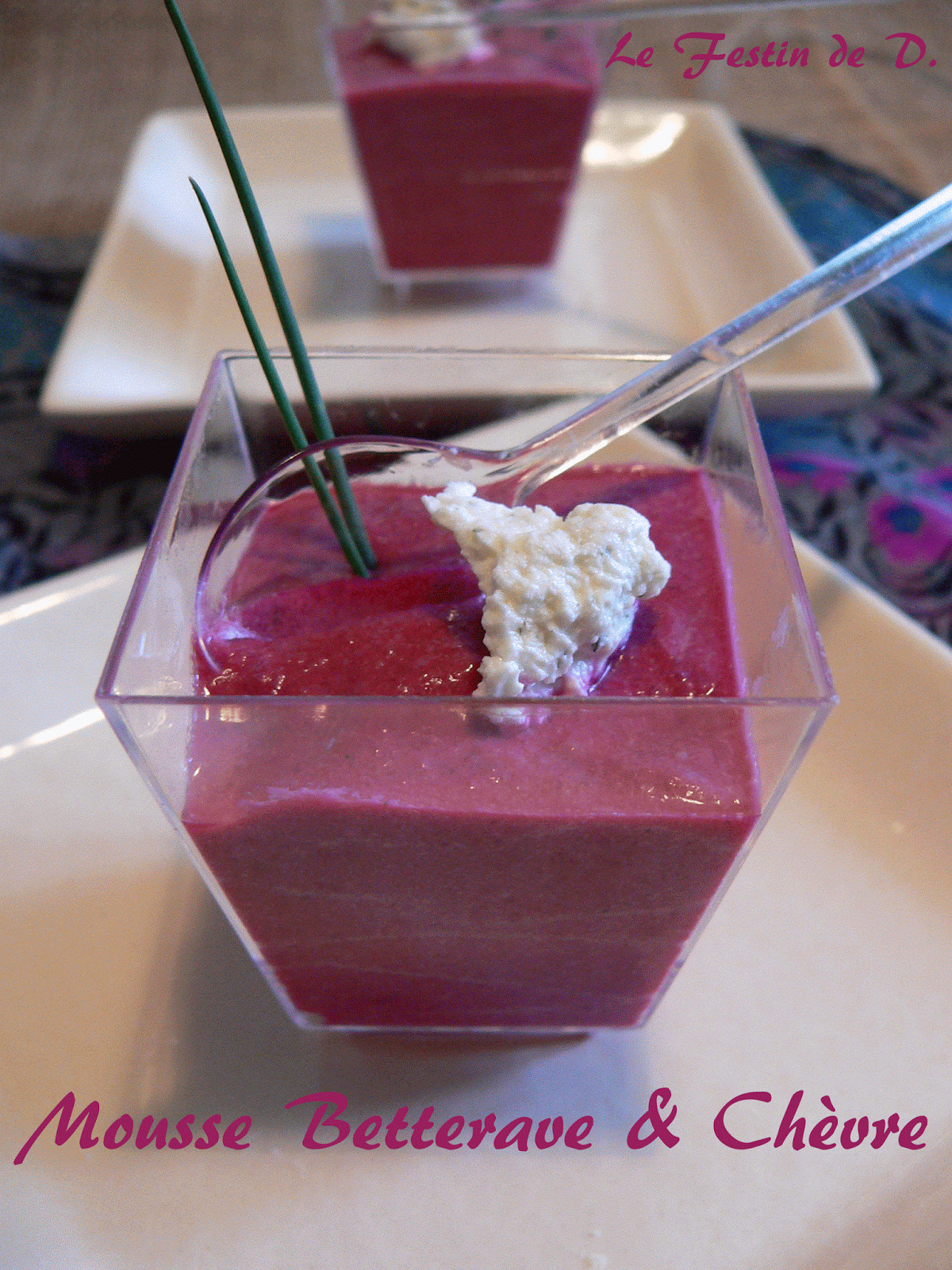 Verrine Betterave Mousse Chevre at Debra Cunningham blog
