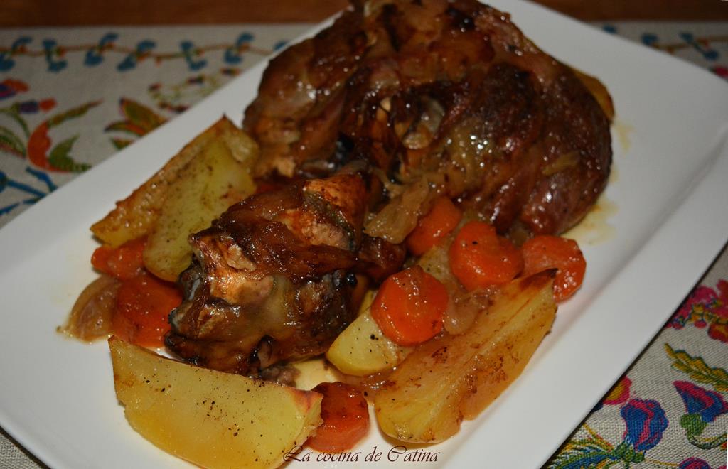 Codillo de cerdo - La cocina de Catina