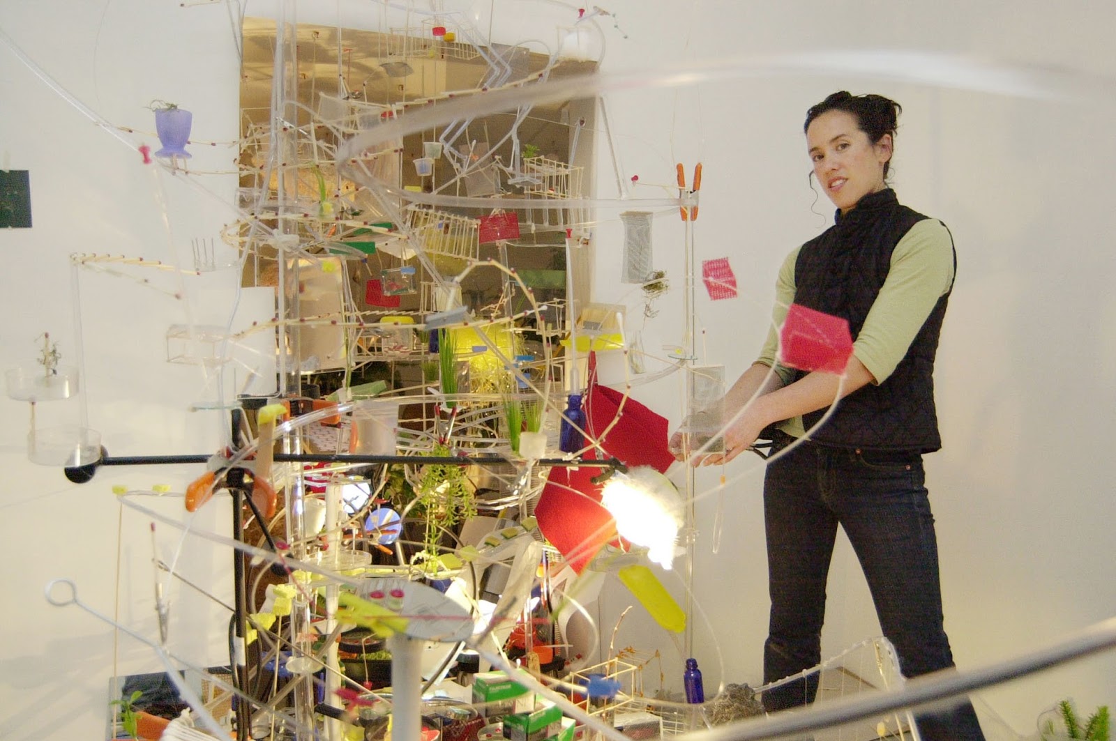 Introduction to Art Techniques: Artists Who Wrap and Bind