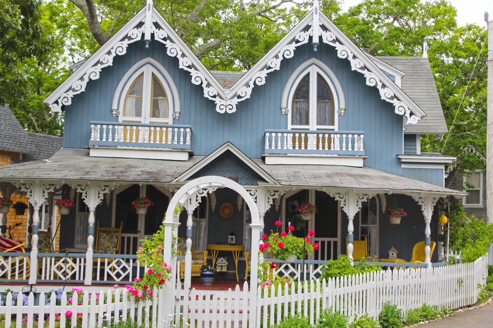 Making Restorations: gingerbread cottages