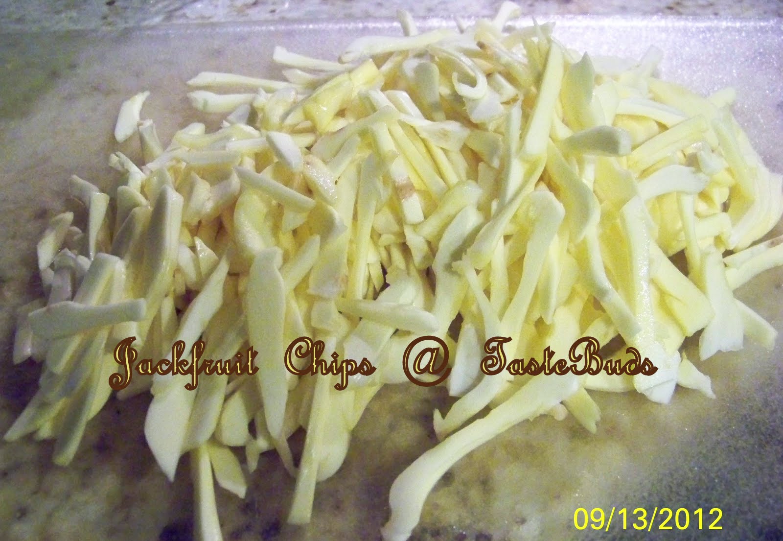 Taste Buds: Jackfruit Chips