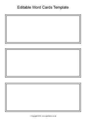 Palm Cards Template - Collage Template