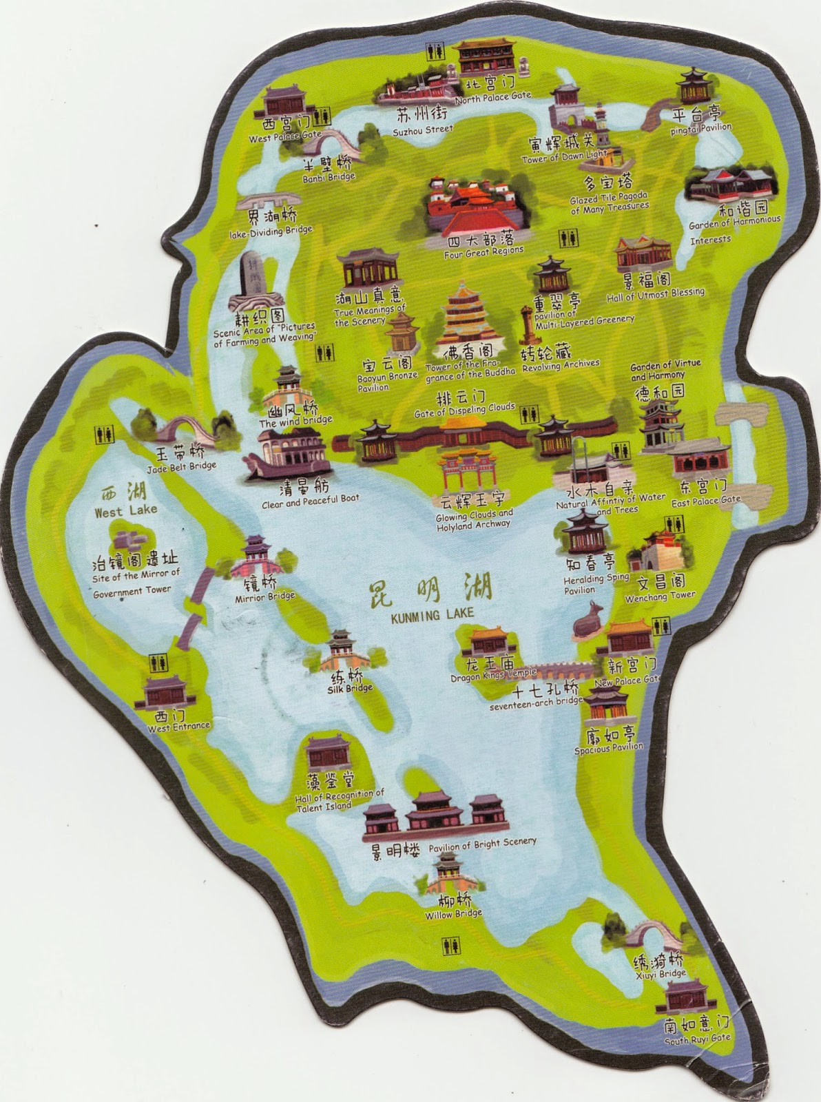 Summer Palace Map