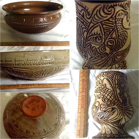Niugini Days: Kainantu Pottery